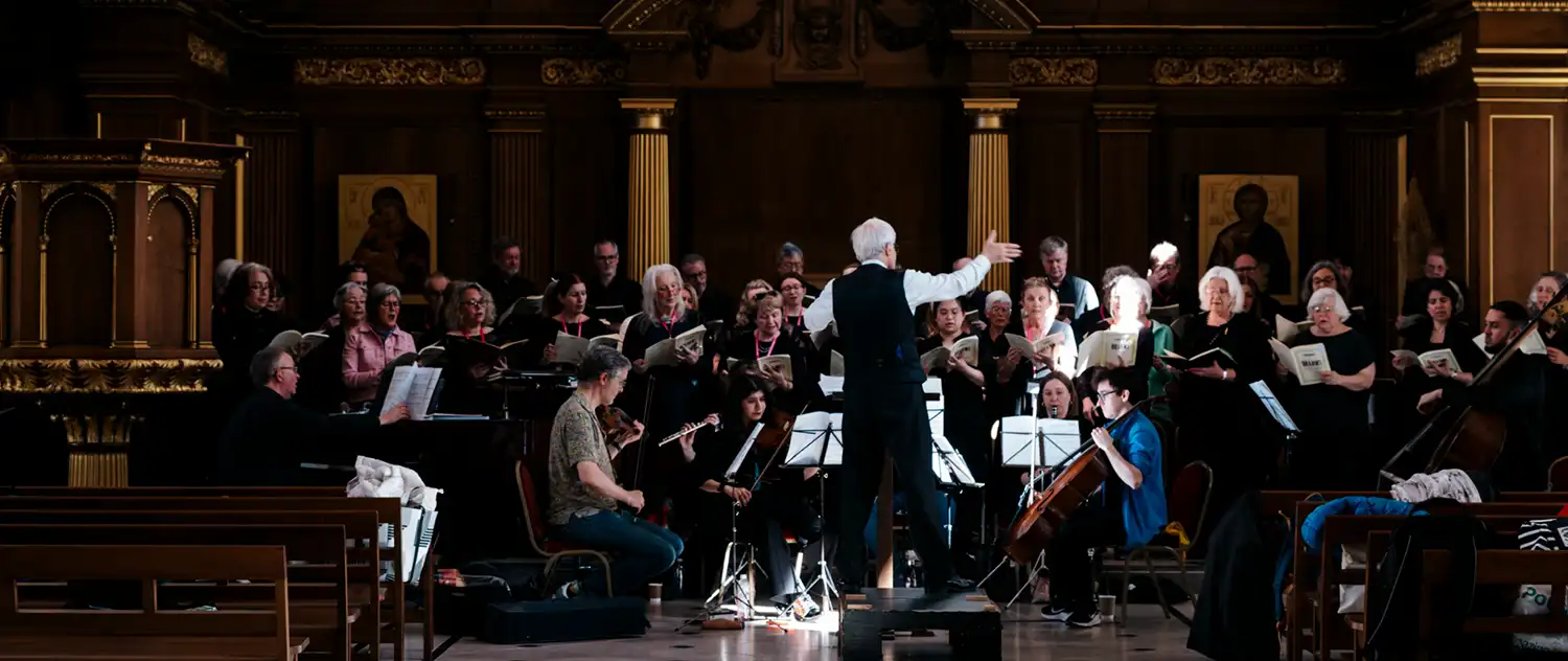 Courses – Choral weekend | Rodolfus Choir Foundation